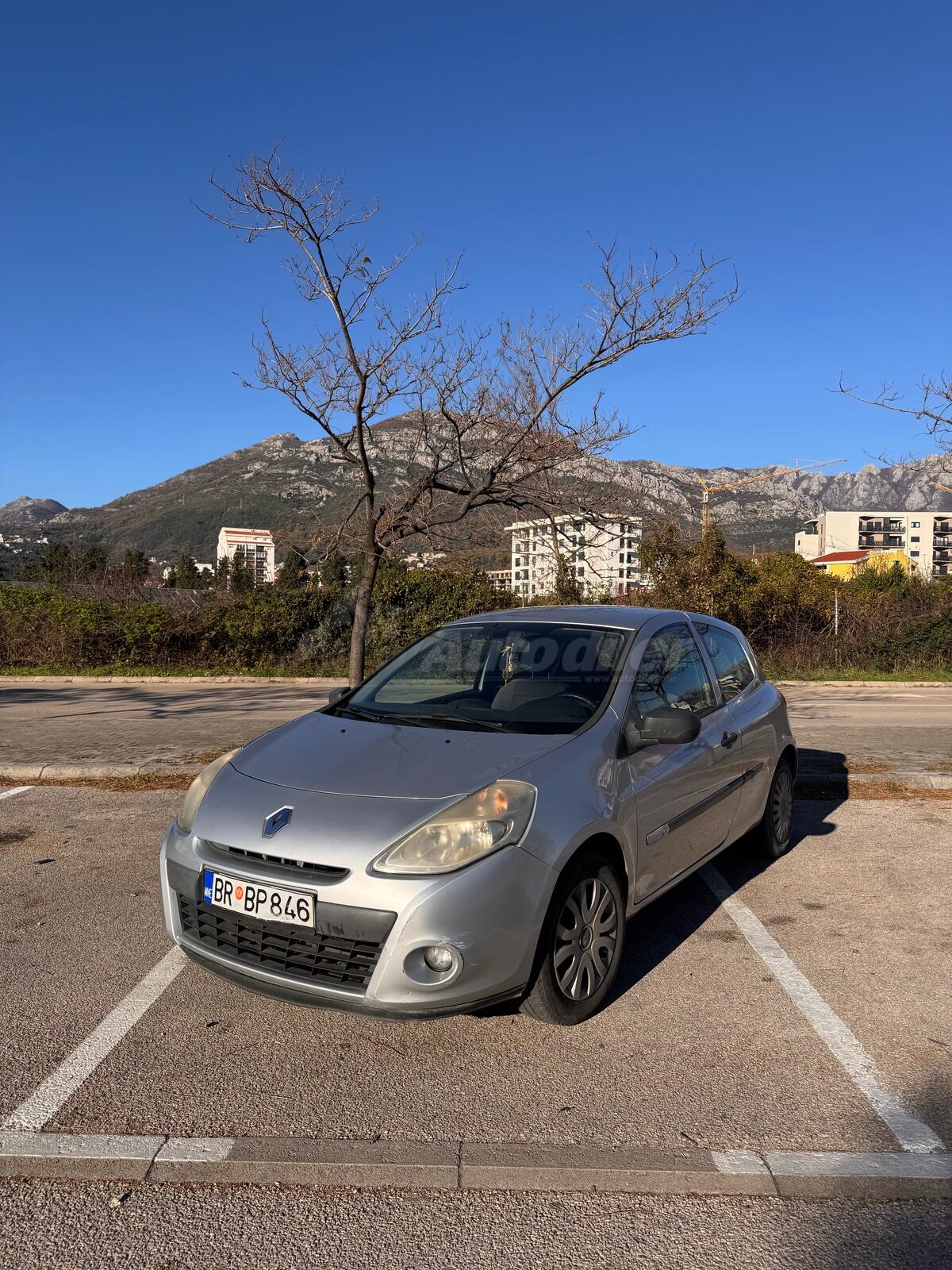 Renault - Clio - 1.5 DCI - Cijena 3650 € - Montenegro Bar > City ...