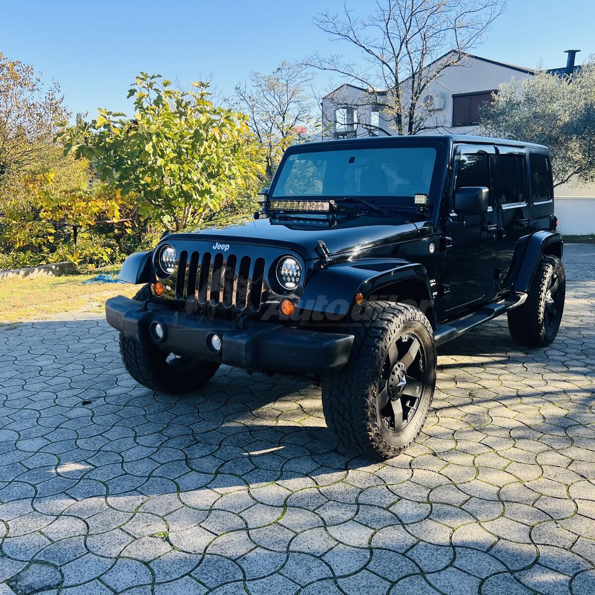 Jeep - Wrangler - na USA table - Cijena 27000 € - Crna Gora Podgorica ...