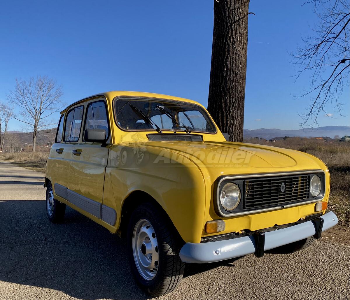Renault - R 4 - GTL - Cijena 2500 € - Crna Gora Nikšić Nikšić (uži dio ...