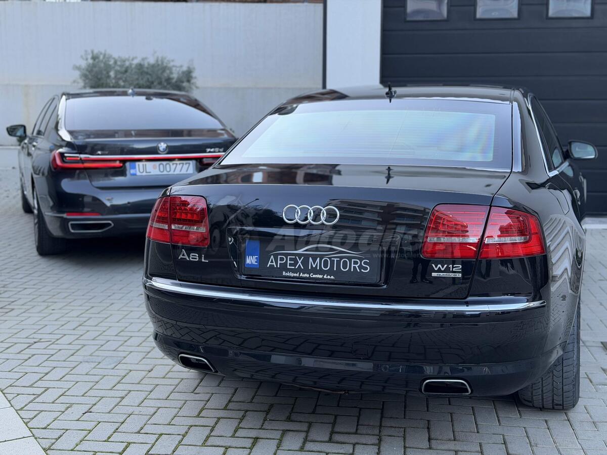 Audi - A8 - L Blinda B7 VR9 - W12 6.0 - Cijena 32000 € - Crna Gora ...