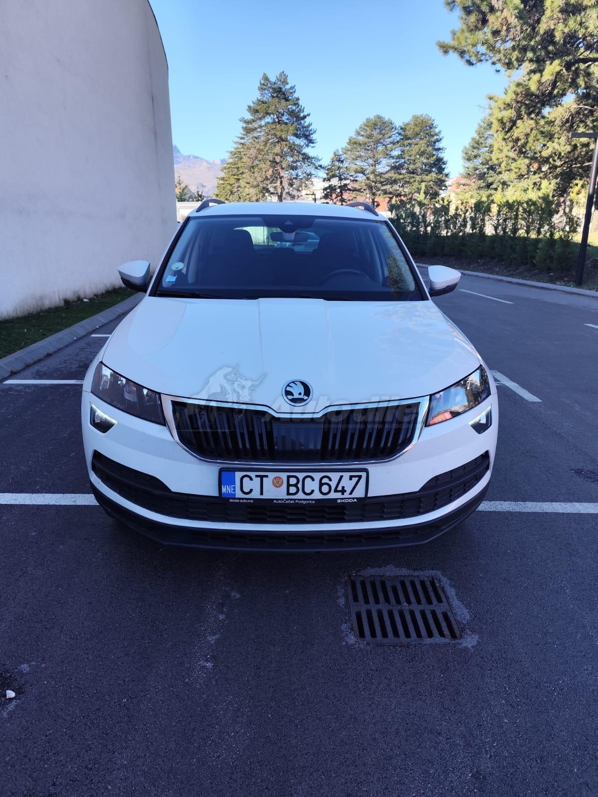 Škoda - Karoq - 1.6 TDI - Cijena 19800 € - Montenegro Cetinje Cetinje ...