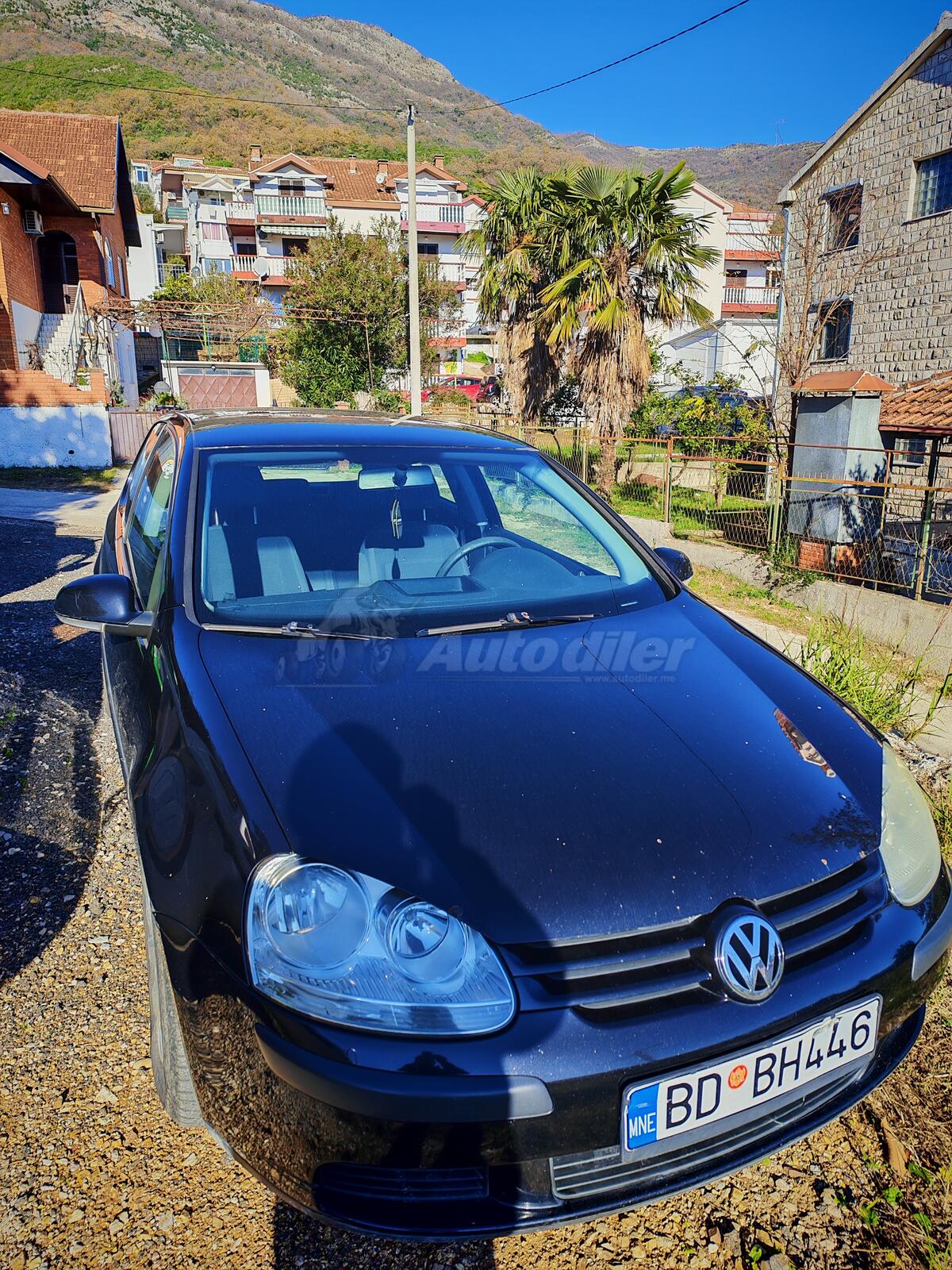 Volkswagen - Golf 5 - 1.9tdi 77kw - Cijena 3000 € - Crna Gora Herceg ...