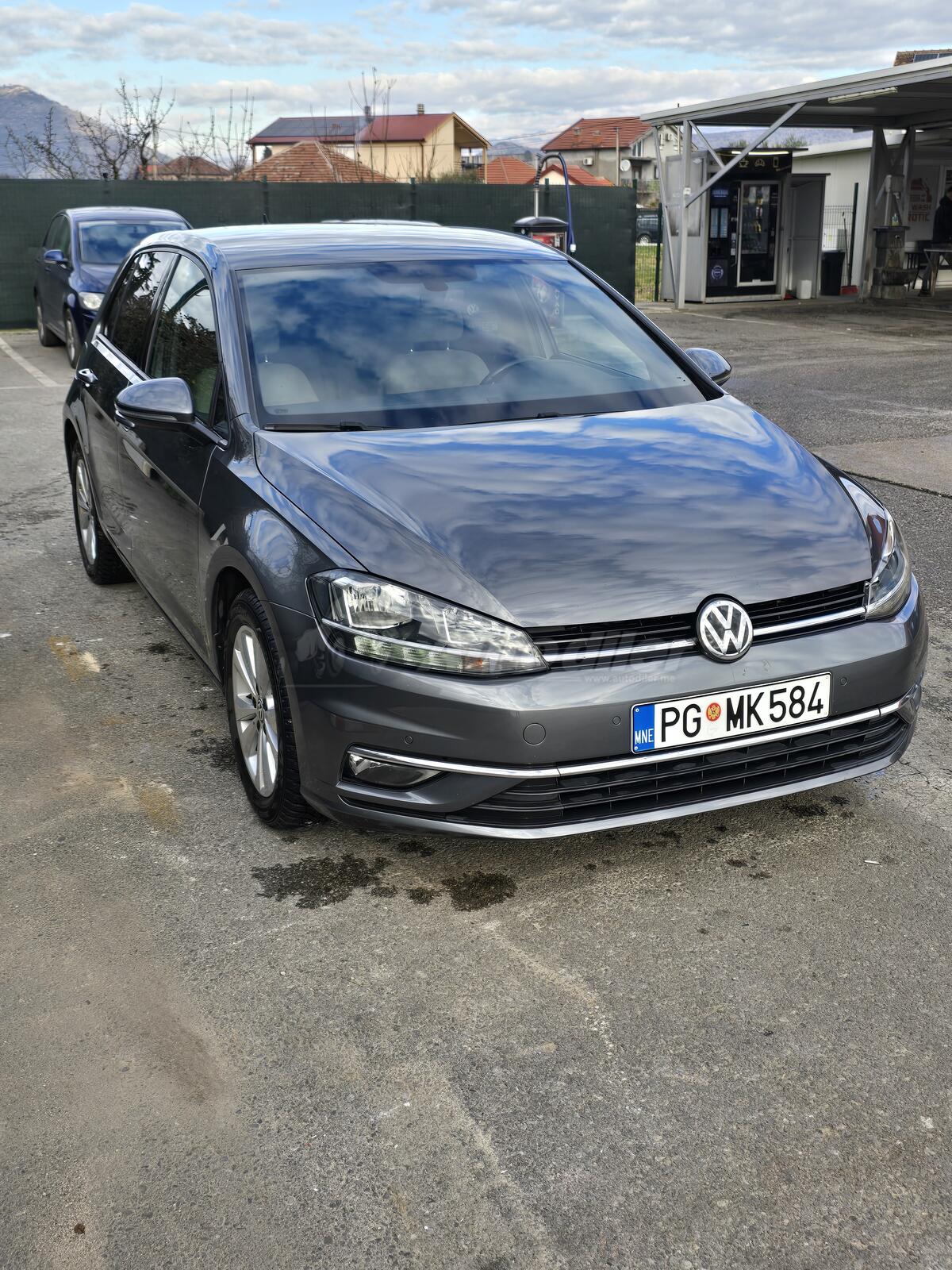 Volkswagen - Golf 7.5 - 1.6 dsg - Cijena 15500 € - Montenegro Podgorica ...