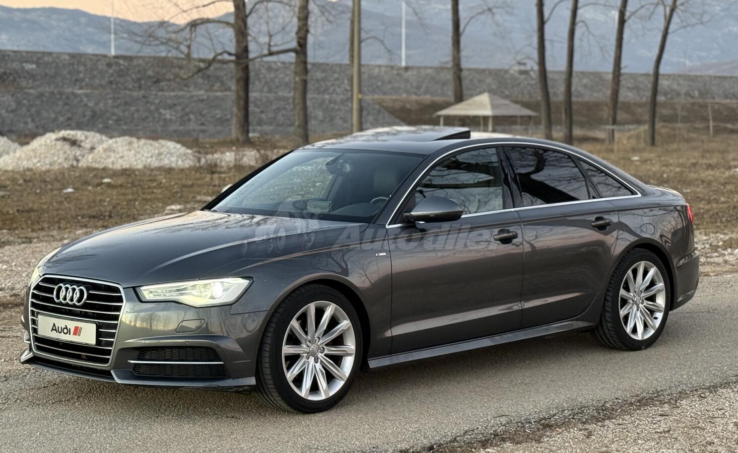 Audi - A6 - 2.0 3xs-line - Cijena 21500 € - Montenegro Nikšić Nikšić ...