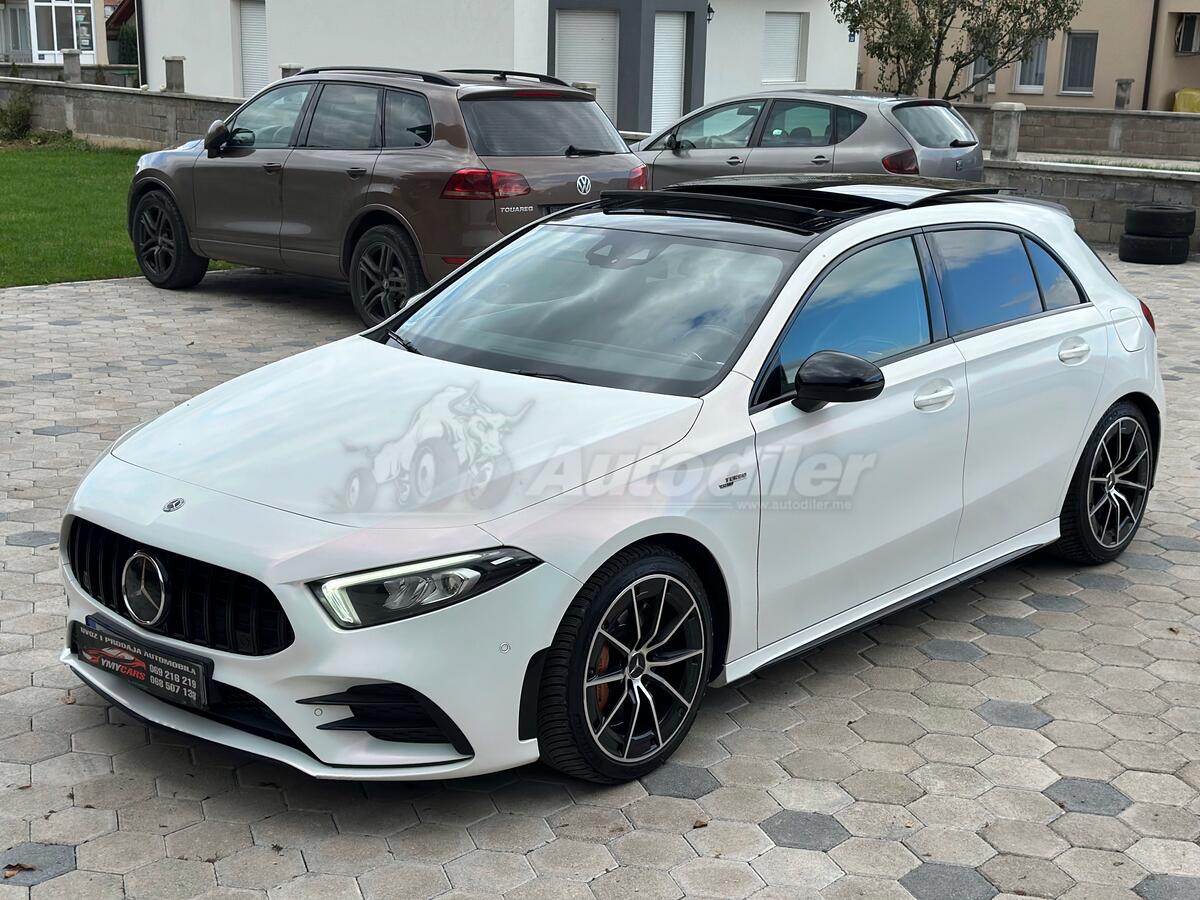 Mercedes Benz - A 35 AMG - A35S - Cijena 49500 € - Crna Gora Bijelo ...