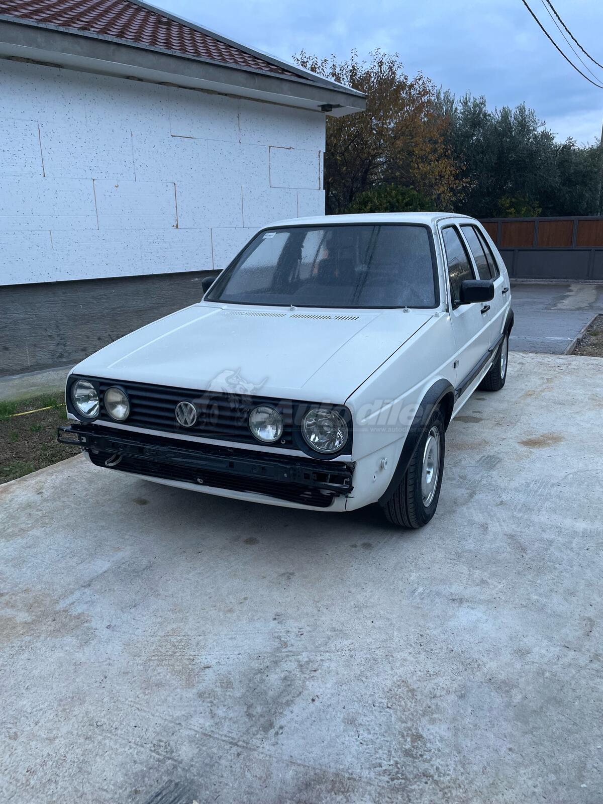 Volkswagen - Golf 2 - 1.3 - Cijena 1950 € - Crna Gora Podgorica Zlatica ...