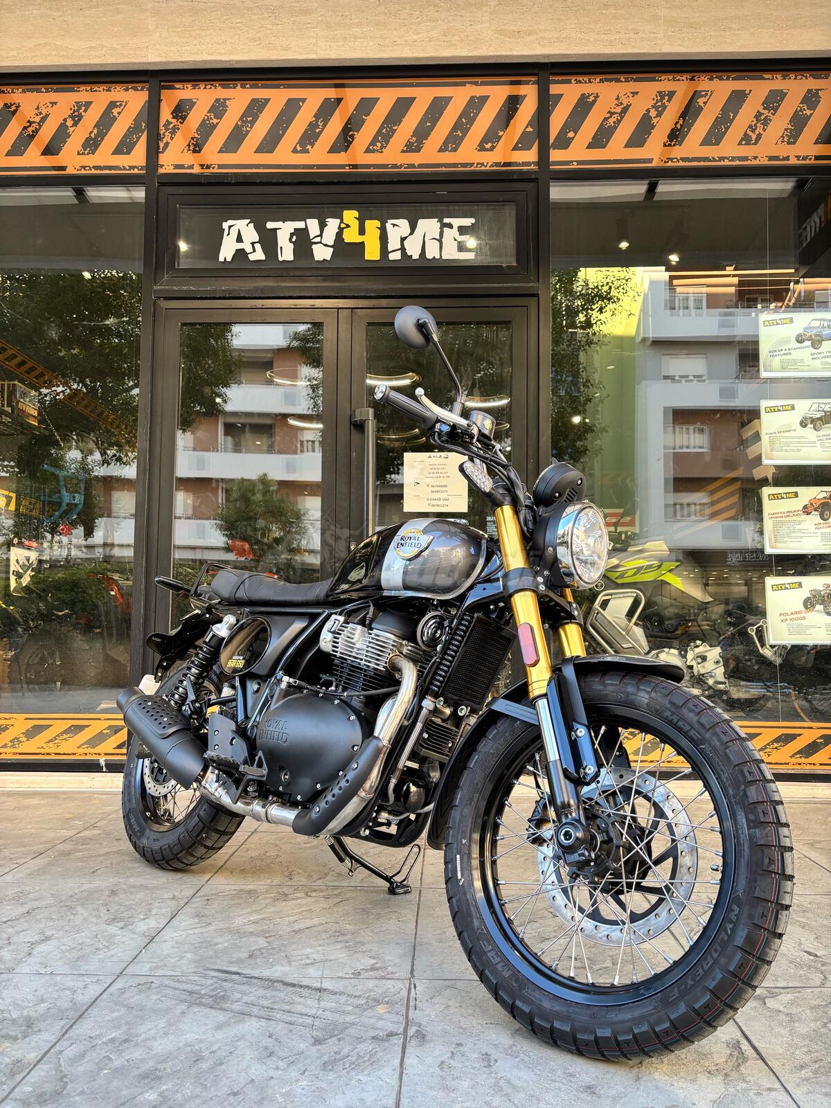 Royal Enfield - Interceptor Bear 650 - Cijena 8390 € - Montenegro ...
