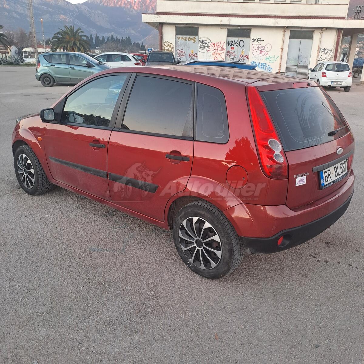 Ford - Fiesta - 1388 i - Cijena 2500 € - Crna Gora Bar Bar (uži dio ...