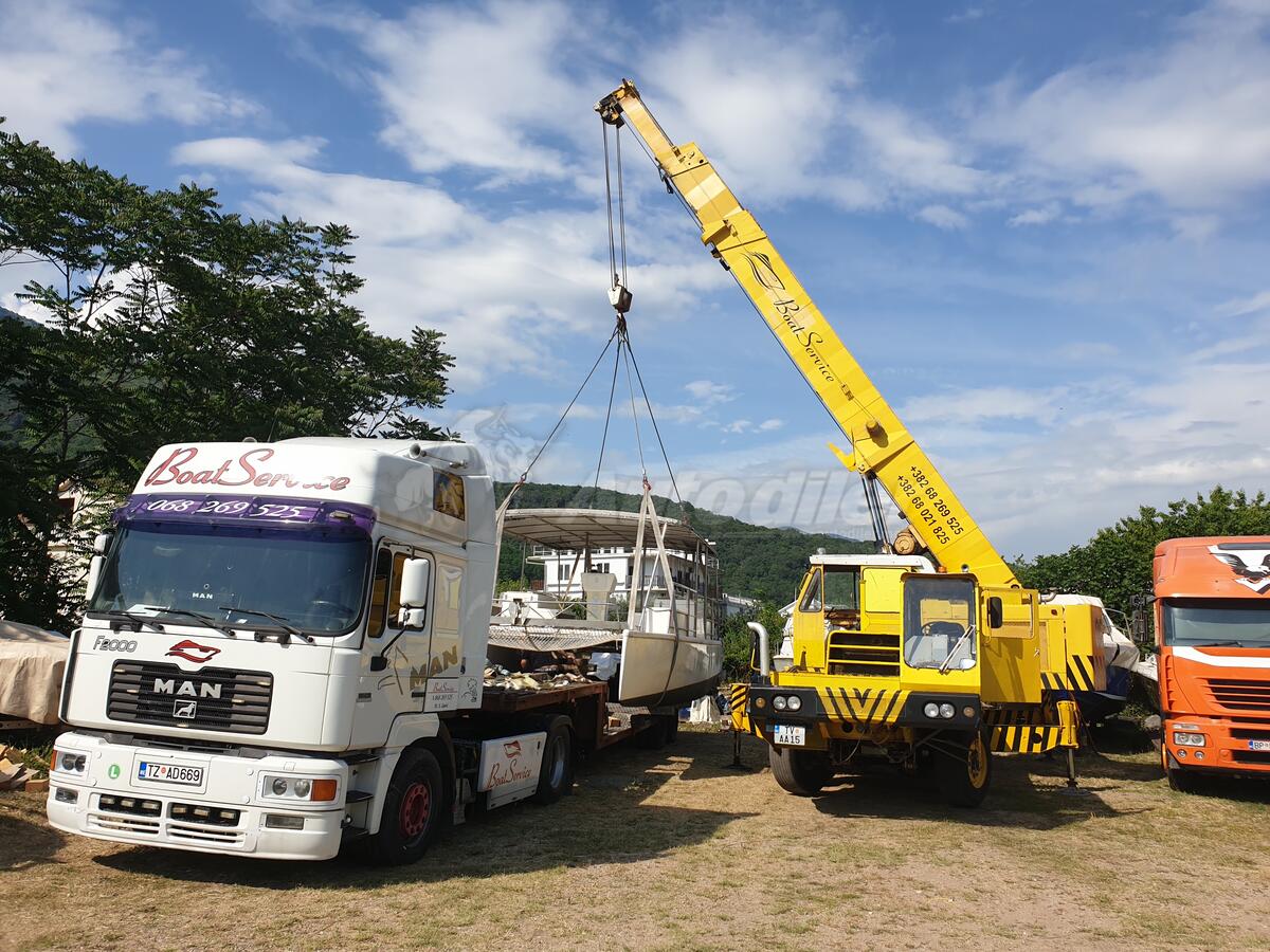Demag - lorein terex - Cijena 50000 € - Crna Gora Herceg Novi Bijela ...