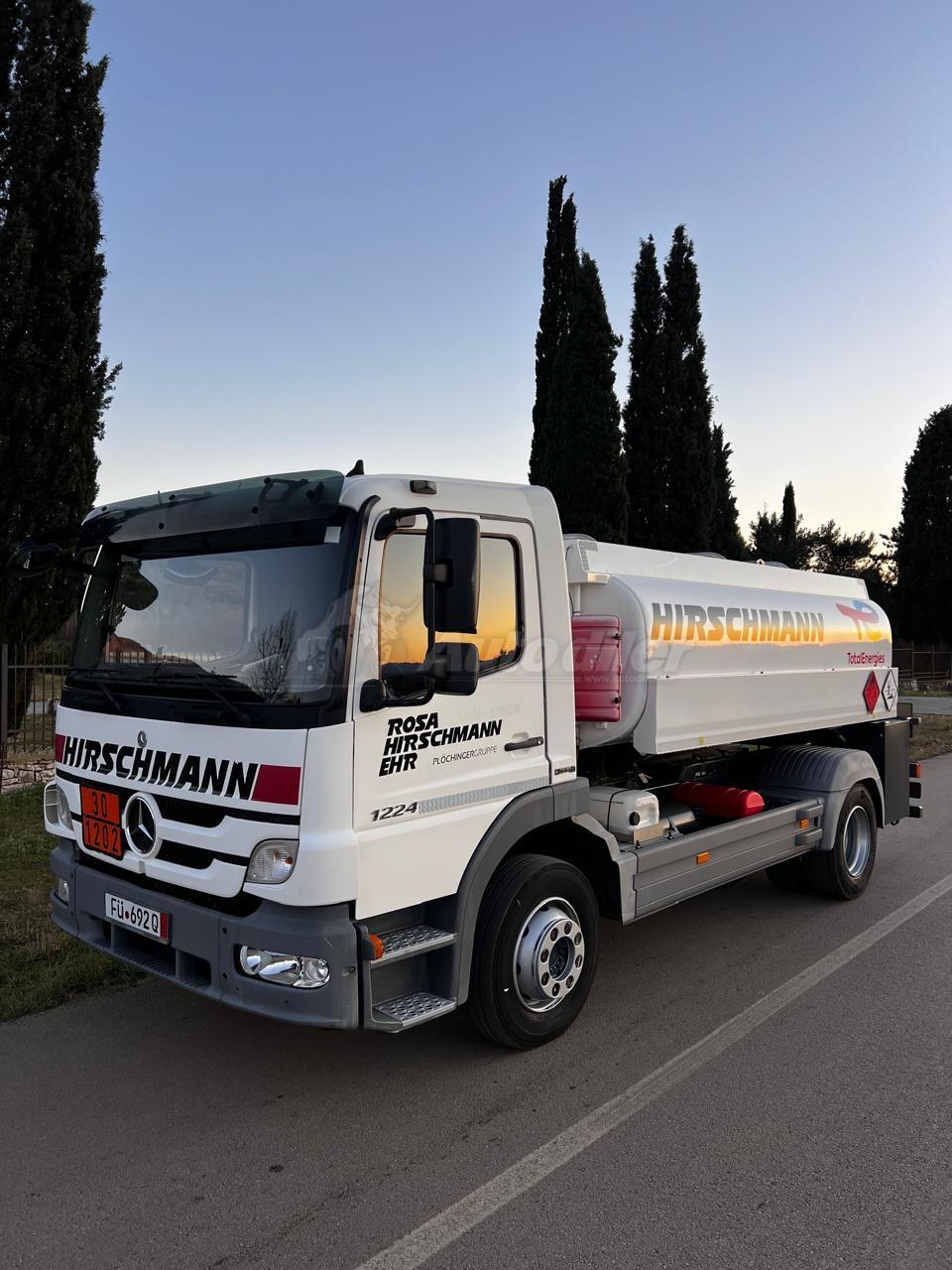 Mercedes Benz - ATEGO 1224 - Cijena 25900 € - Crna Gora Podgorica ...