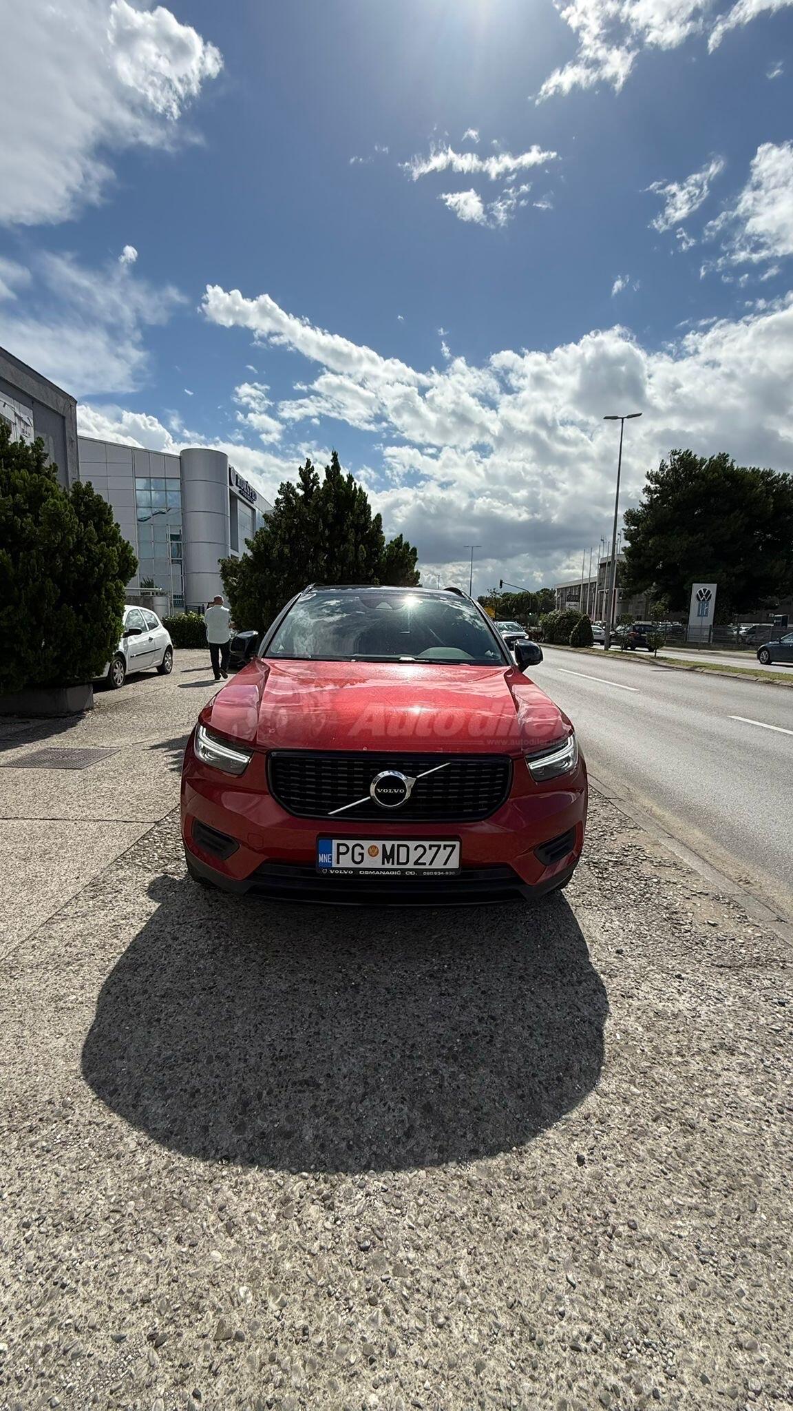 Volvo - XC 40 - 2.0 - Cijena 25000 € - Crna Gora Podgorica Stari ...