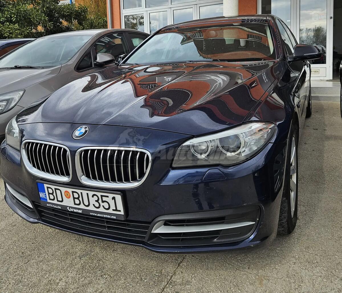 BMW - 520 - 2.0 - Cijena 22500 € - Crna Gora Tivat Centar grada ...