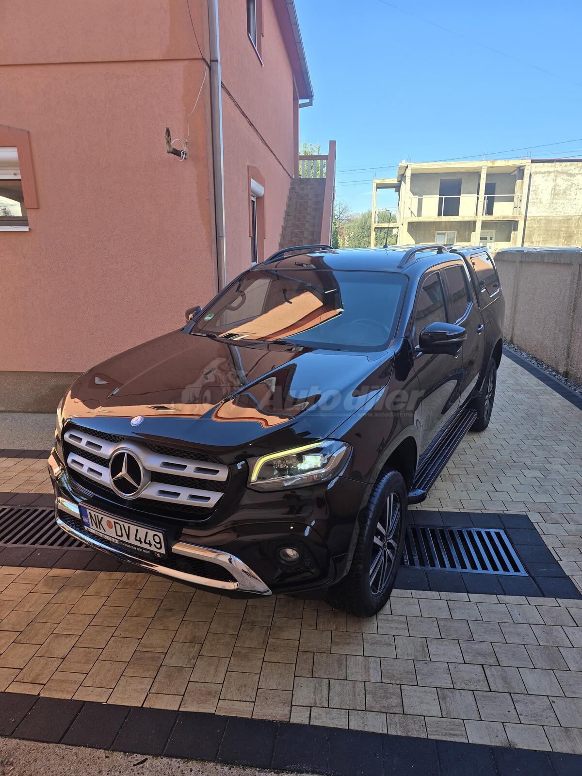 Mercedes Benz - X 350 - x350 cdi - Cijena 42000 € - Montenegro ...