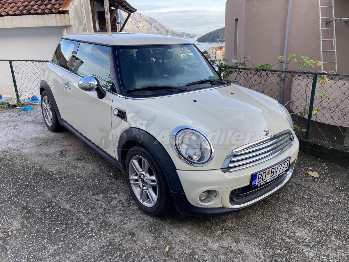 Mini - One - 1.6 - Cijena 5500 € - Crna Gora Budva Babin Do Automobili ...