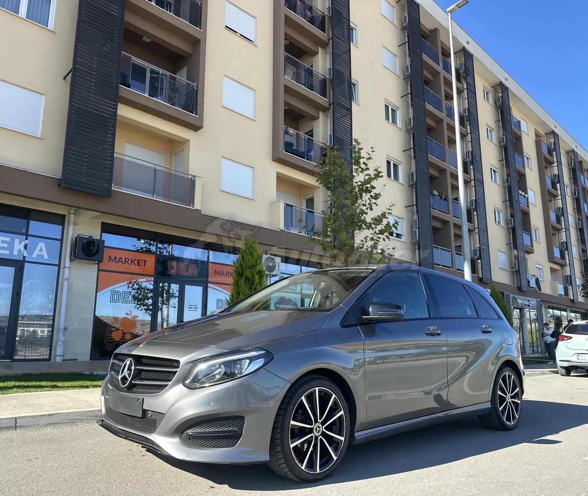 Mercedes Benz - B 160 - Automatik - Cijena 12900 € - Crna Gora ...
