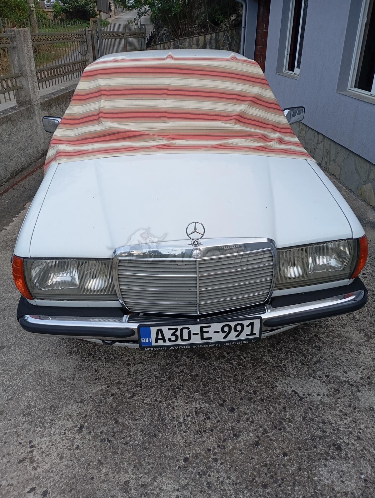 Mercedes Benz - 200 - 123 - Cijena 5000 € - Montenegro Ulcinj Ulcinjsko ...