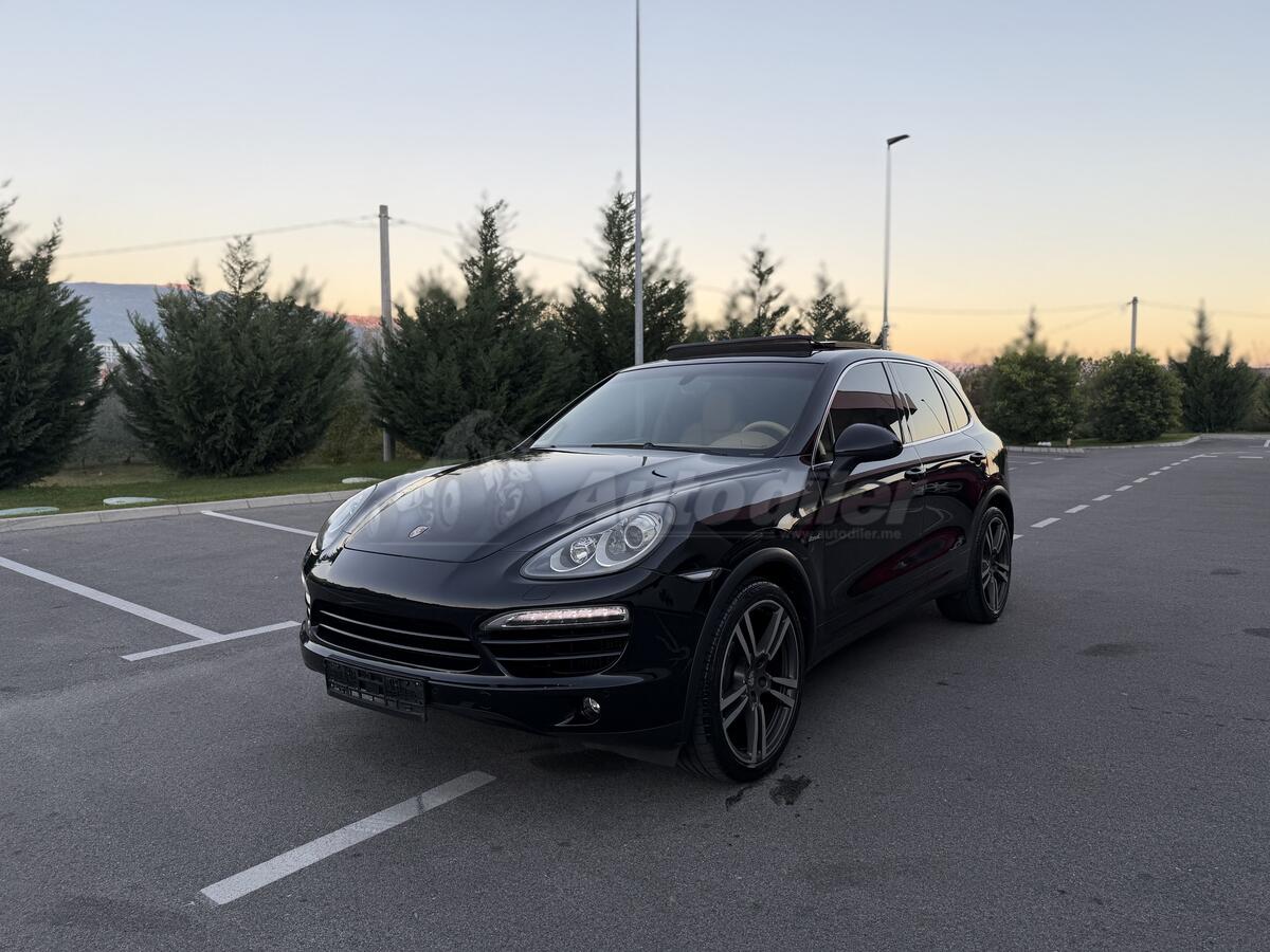Porsche - Cayenne - 3.0 DIESEL FULL OPREMA - Cijena 27500 ...