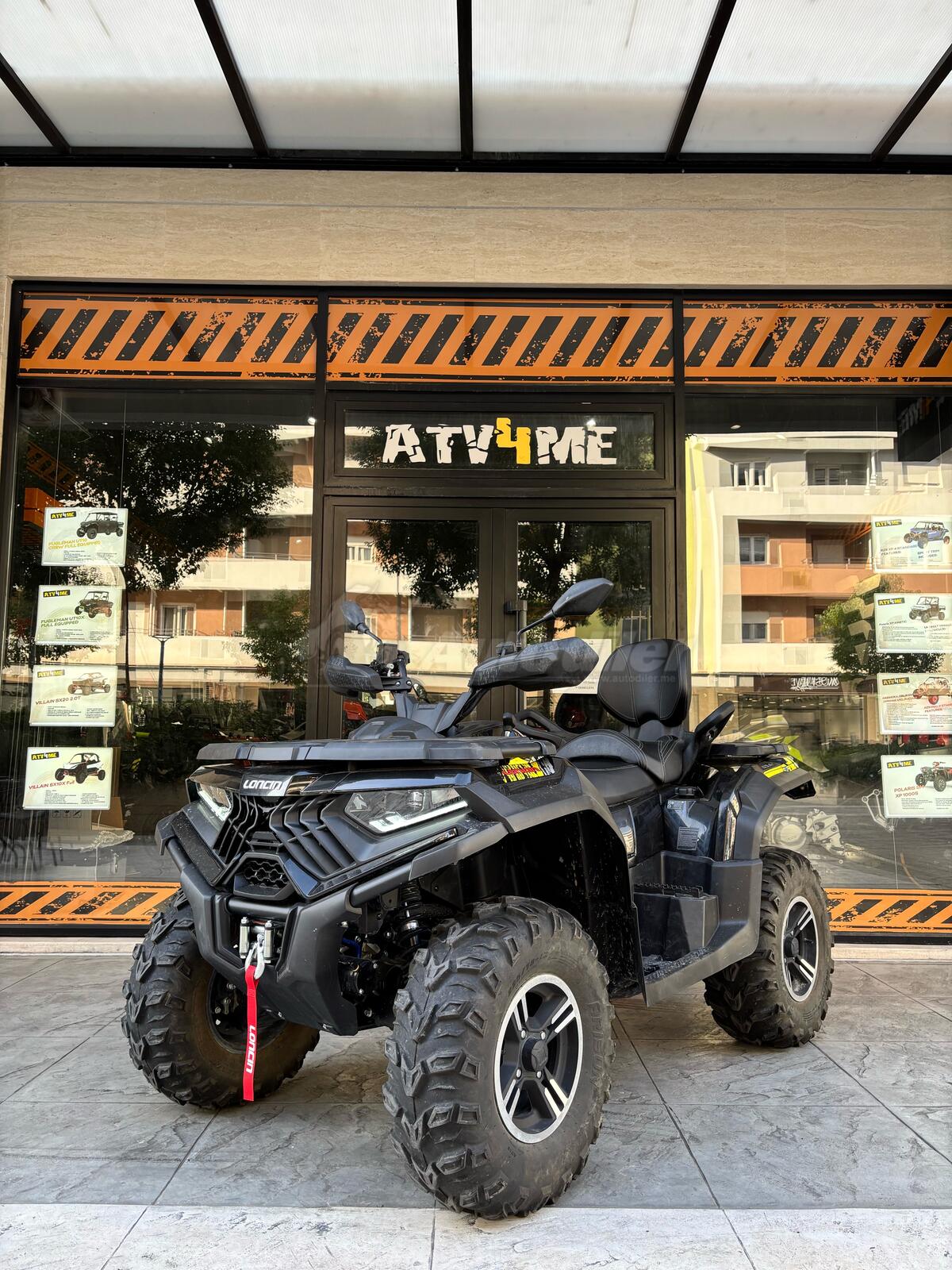 Loncin - XWolf 700 - Cijena 7600 € - Crna Gora Podgorica Centar grada ...