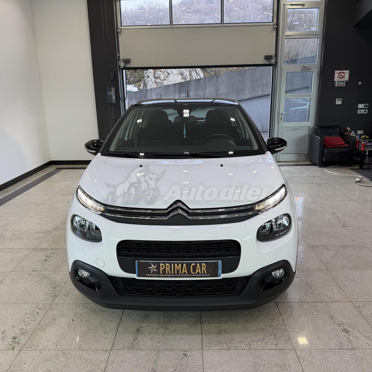 Citroen - C3 - Shine-Automatic - Cijena 9300 € - Crna Gora Cetinje ...