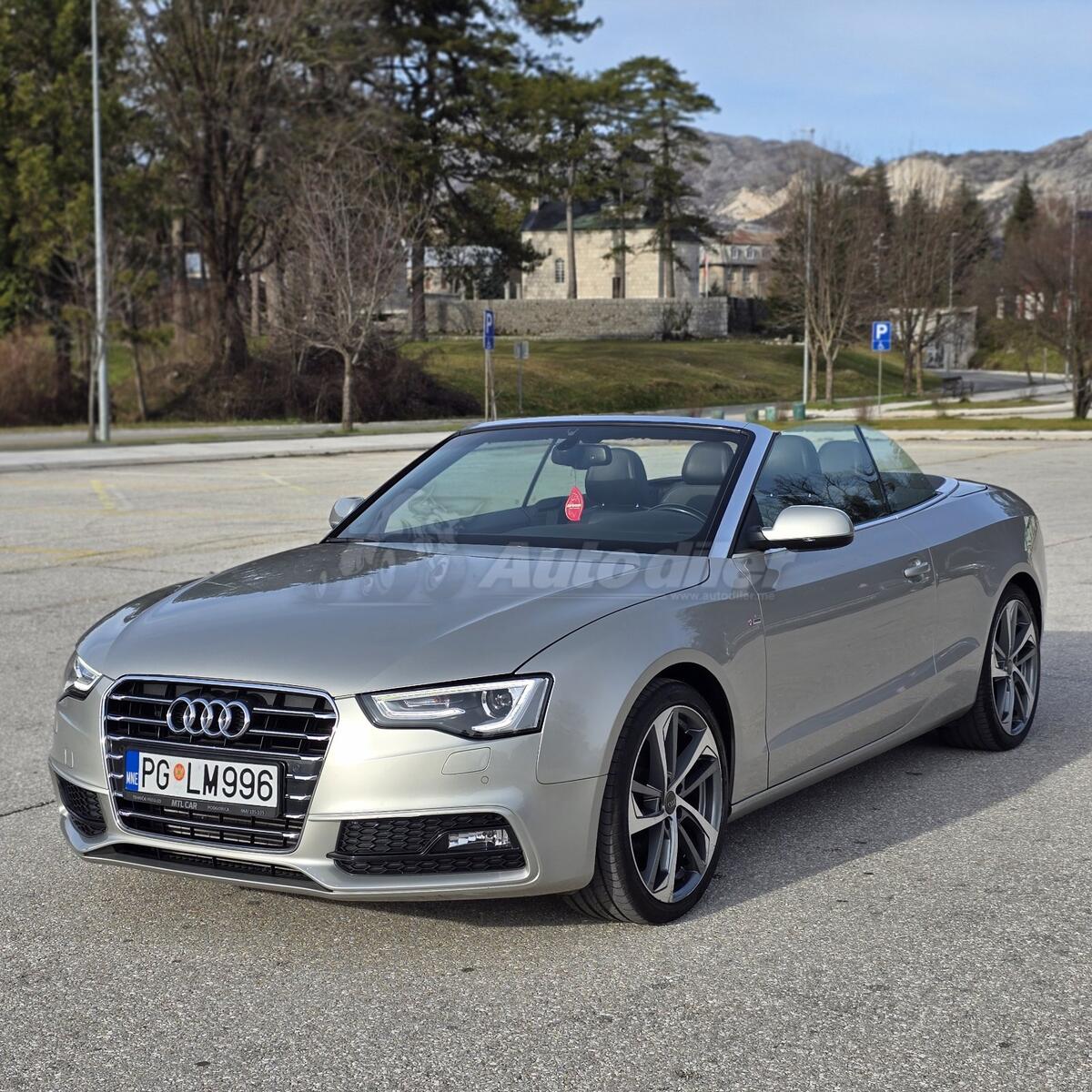 Audi - A5 - 2.0 Automatik - Cijena 17500 € - Crna Gora Cetinje Cetinje ...