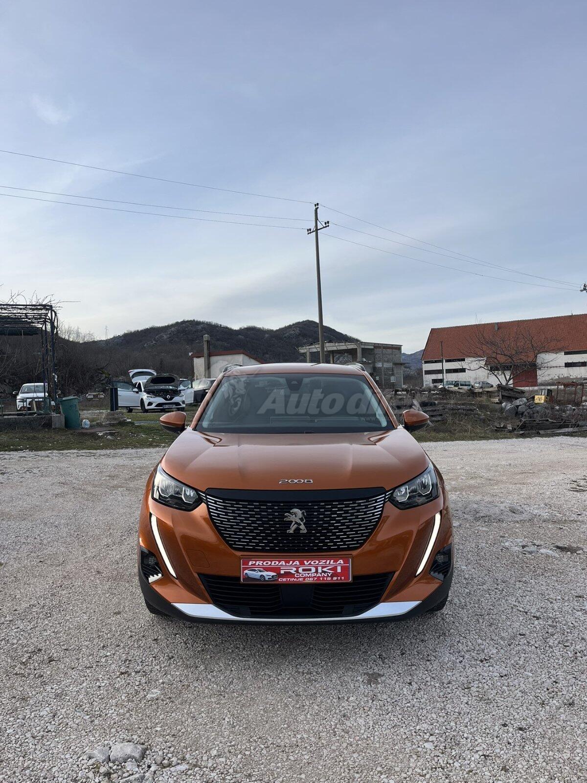 Peugeot - 2008 - 1.5 HDI.AUTOMATIK.ALLURE - Cijena 16600 € - Crna Gora ...
