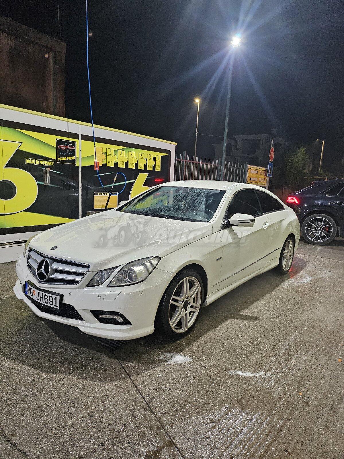 Mercedes Benz - E 350 - 3,0 - Cijena 15000 € - Crna Gora Podgorica ...