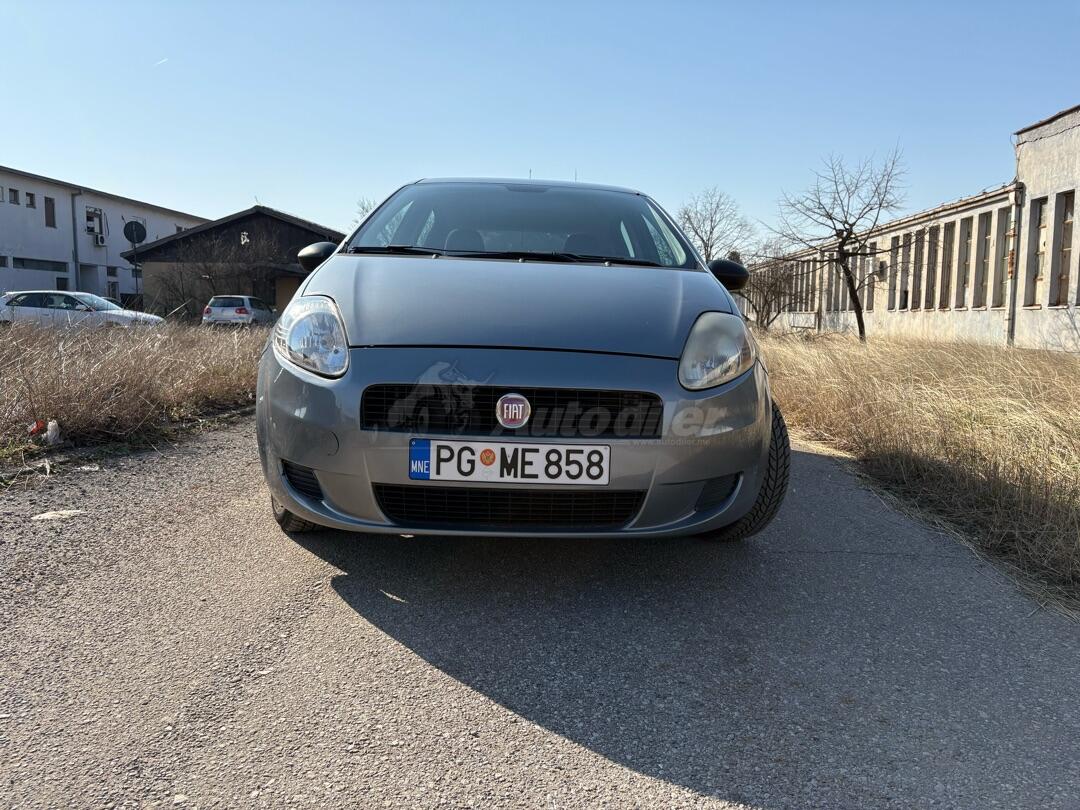 Fiat - Grande Punto - 1.3 MJTD - Cijena 3500 € - Crna Gora Podgorica Podgorica (uži dio ...