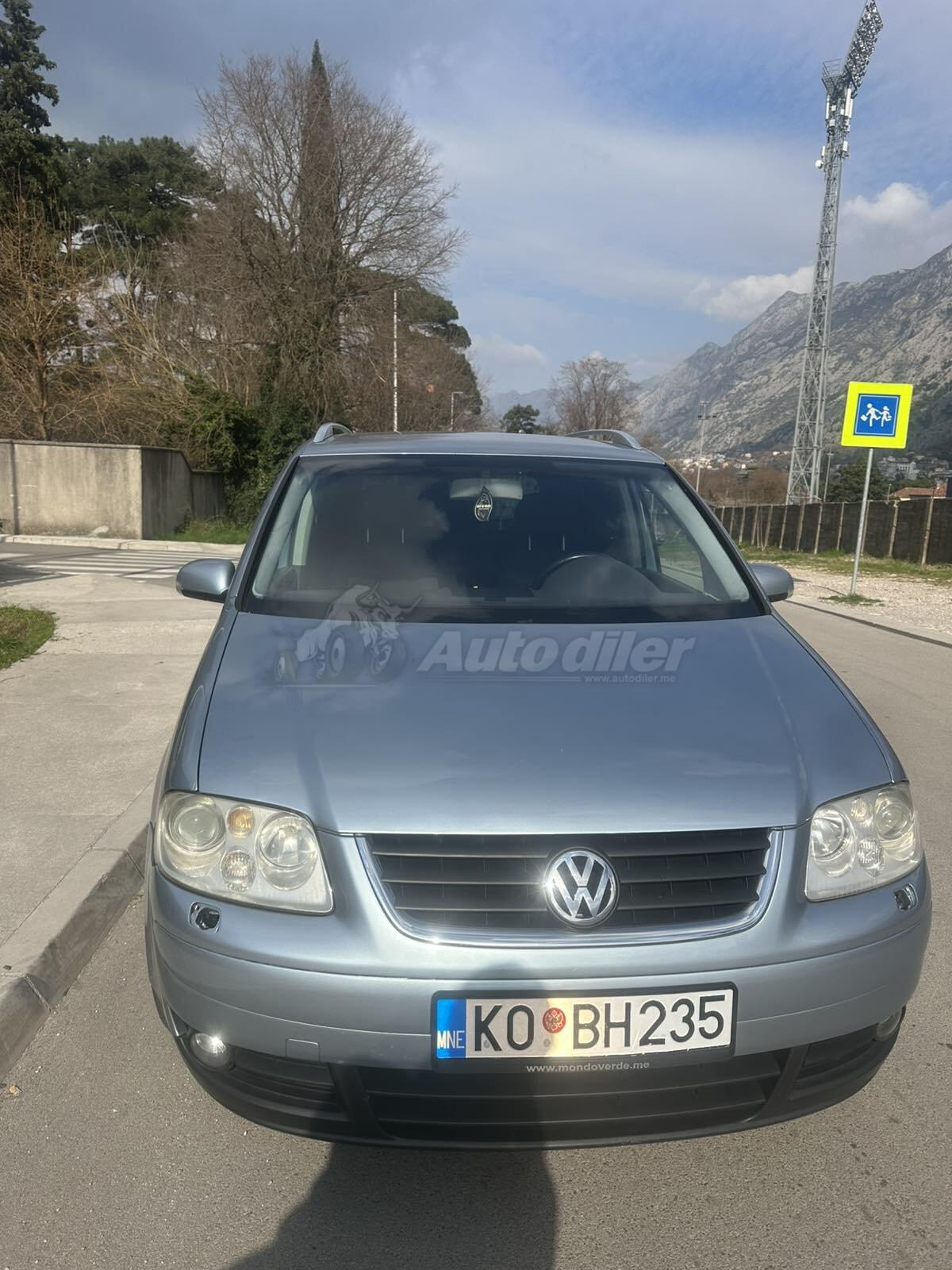 Volkswagen - Touran - 2.0tdi - Cijena 4600 € - Crna Gora Kotor Centar ...