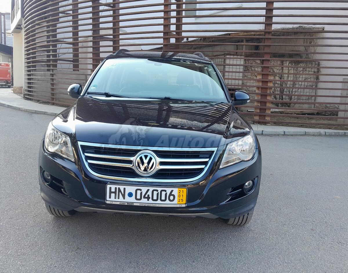 Volkswagen - Tiguan - VW 4x4 - Cijena 10500 € - Crna Gora Ulcinj Ulcinj ...