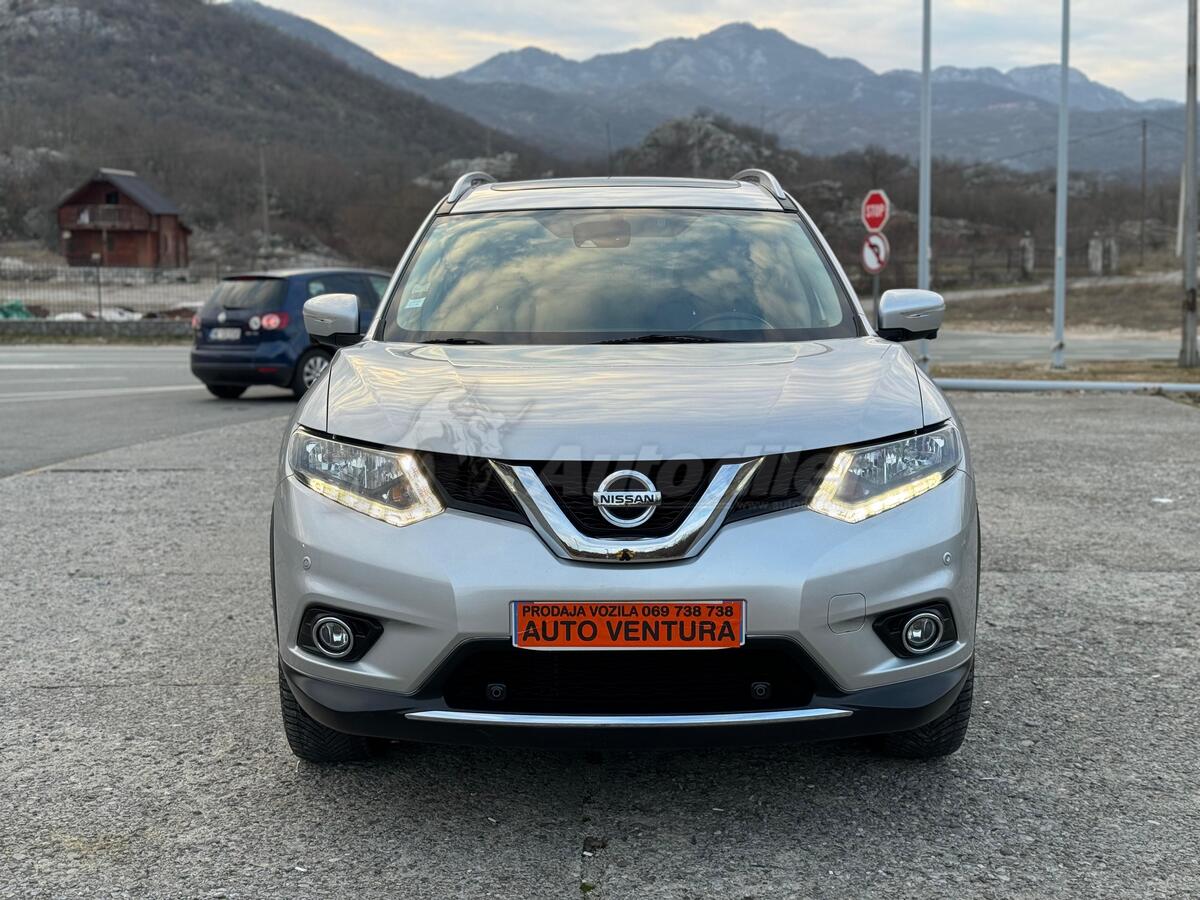 Nissan - X-Trail - 03.2015.g - Cijena 12950 € - Karadağ Cetinje > Şehir ...