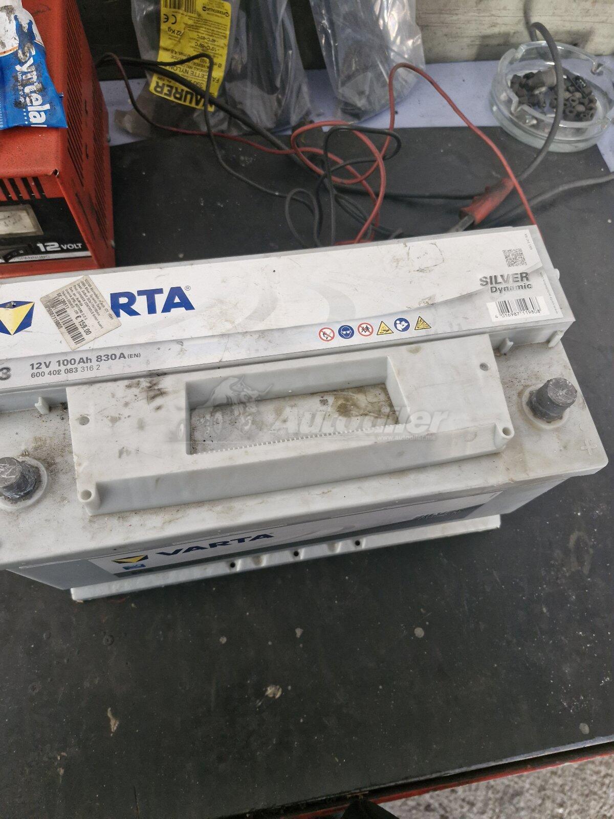 Akumulator Varta - 12V - 100 Ah - Cijena 55 € - Crna Gora Podgorica ...