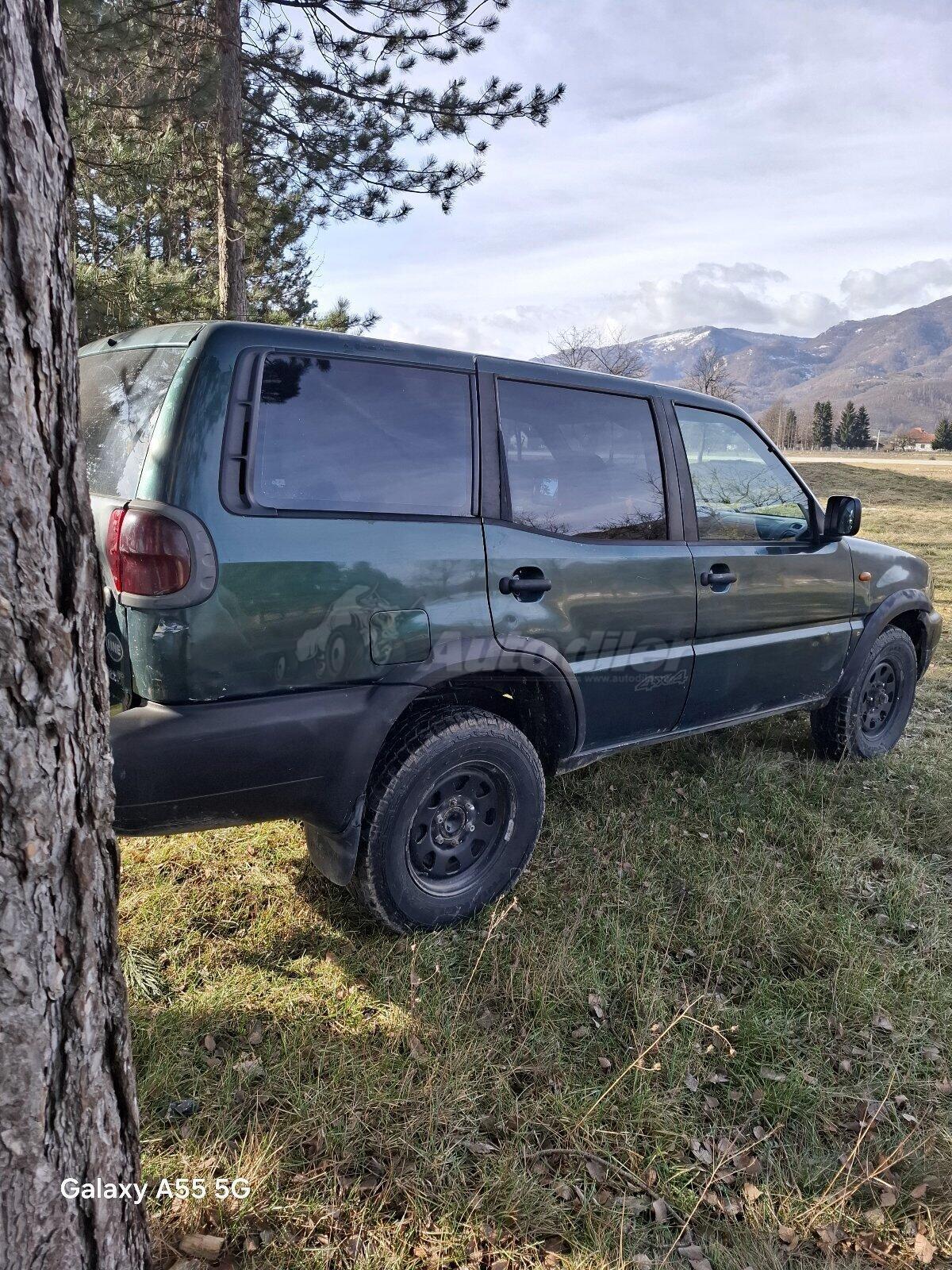 Nissan - Terrano II - 2.7 - Cijena 6000 € - Crna Gora Berane Lužac ...