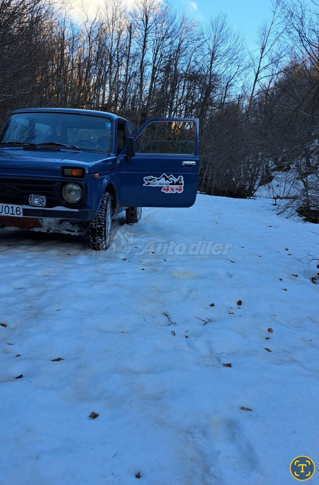 Lada - Niva - 1.7i - Cijena 2500 € - Crna Gora Šavnik Dobra Sela ...