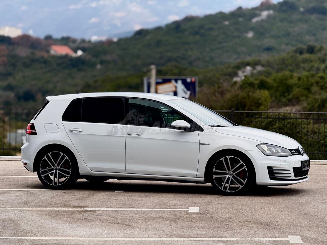 Volkswagen - Golf 7 - GTD 2.0tdi 184ks DSG - Cijena 14000 € - Montenegro Bar Bar (City Center ...