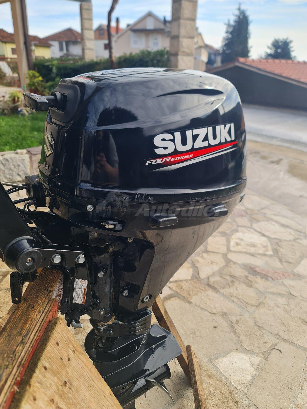 Suzuki - DF20A - Tekne motorları - Cijena 2300 € - Karadağ Herceg Novi ...