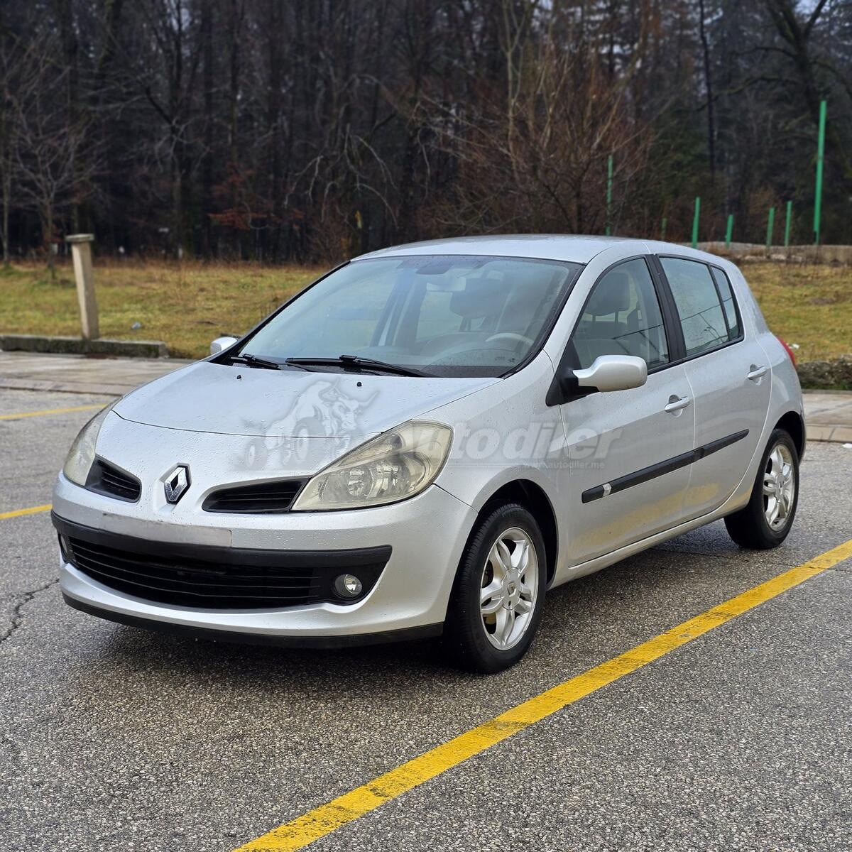 Renault - Clio - Automatik - Cijena 3950 € - Montenegro Cetinje Cetinje ...