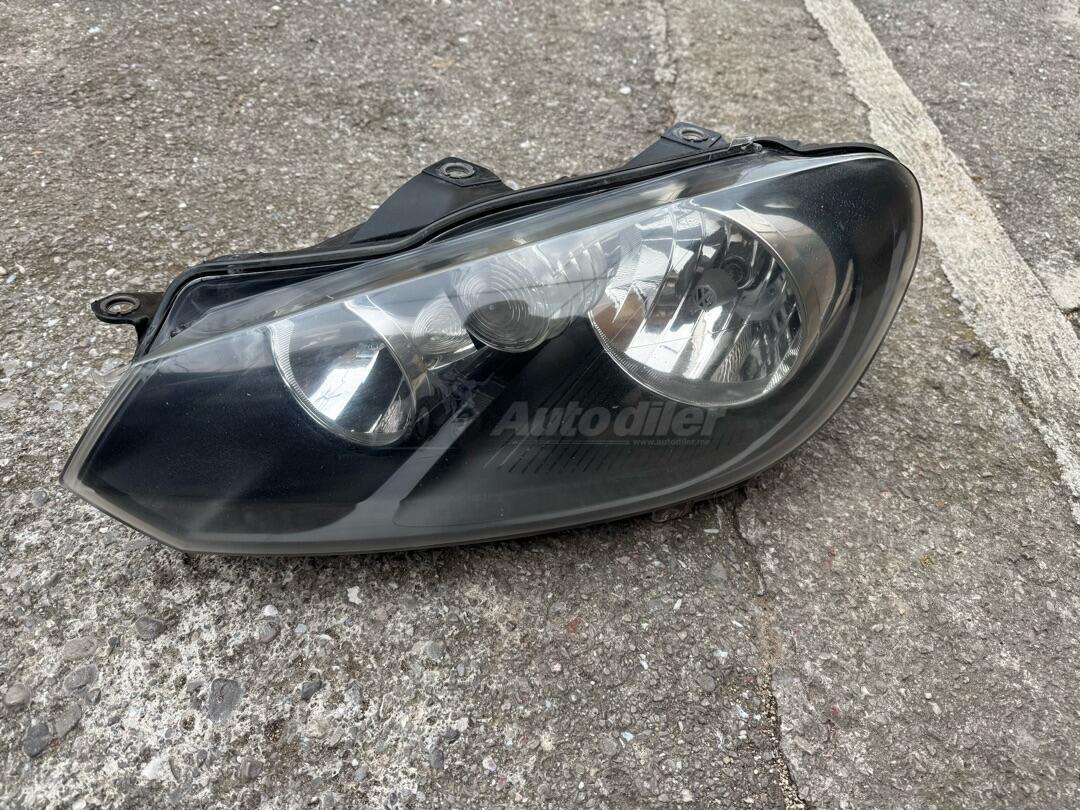 Desni far za Volkswagen - Golf 6 - 2008, 2013 - Cijena 120 € - Crna ...