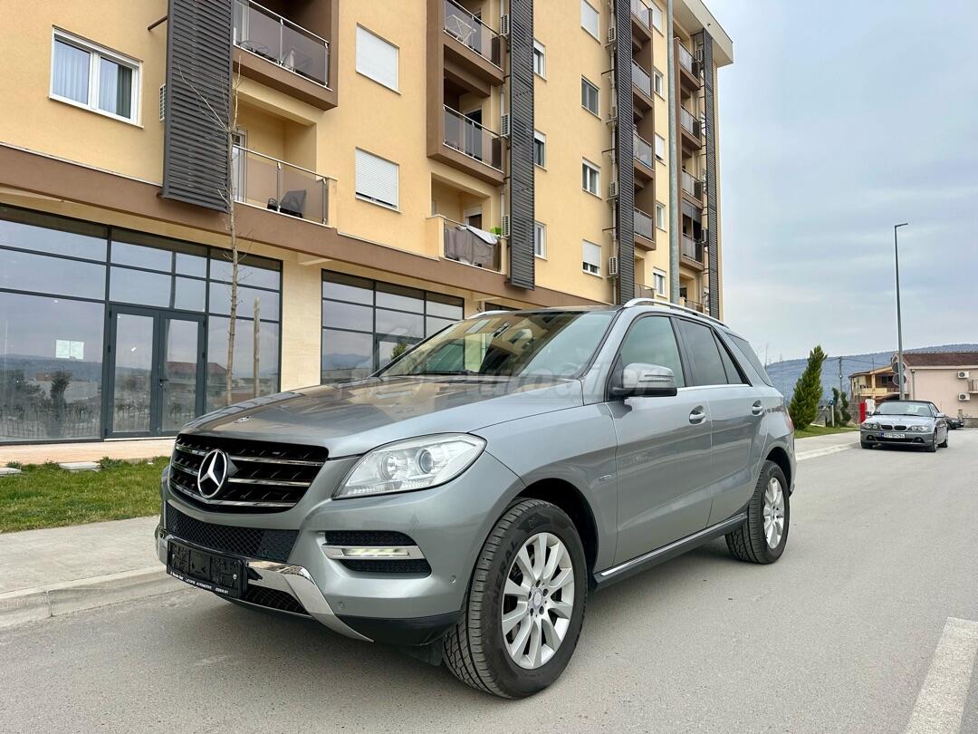 Mercedes Benz - ML 250 - 4 Matic Euro 6 - Cijena 21000 € - Montenegro ...