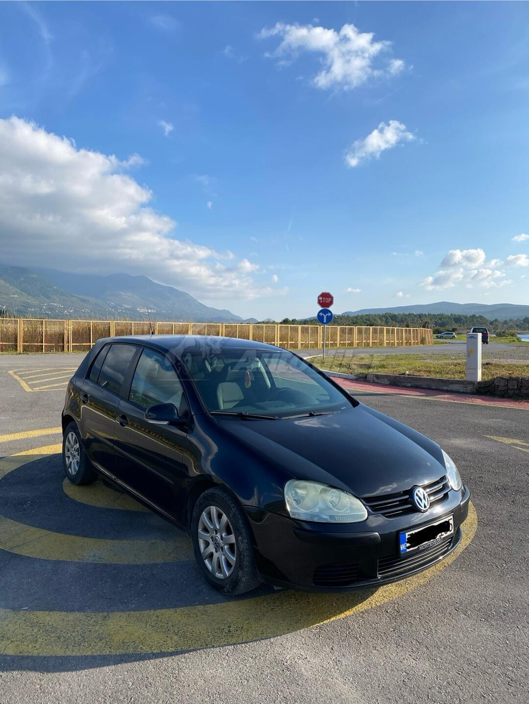 Volkswagen - Golf 5 - 1.9 77 kw - Cijena 4000 € - Crna Gora Podgorica ...
