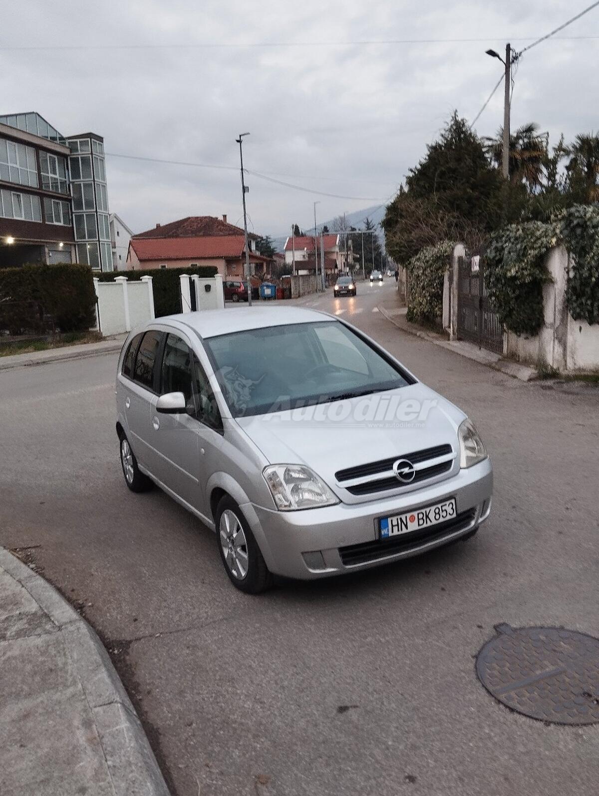 Opel - Meriva - 1.7.CDTI. - Cijena 1500 € - Crna Gora Podgorica ...