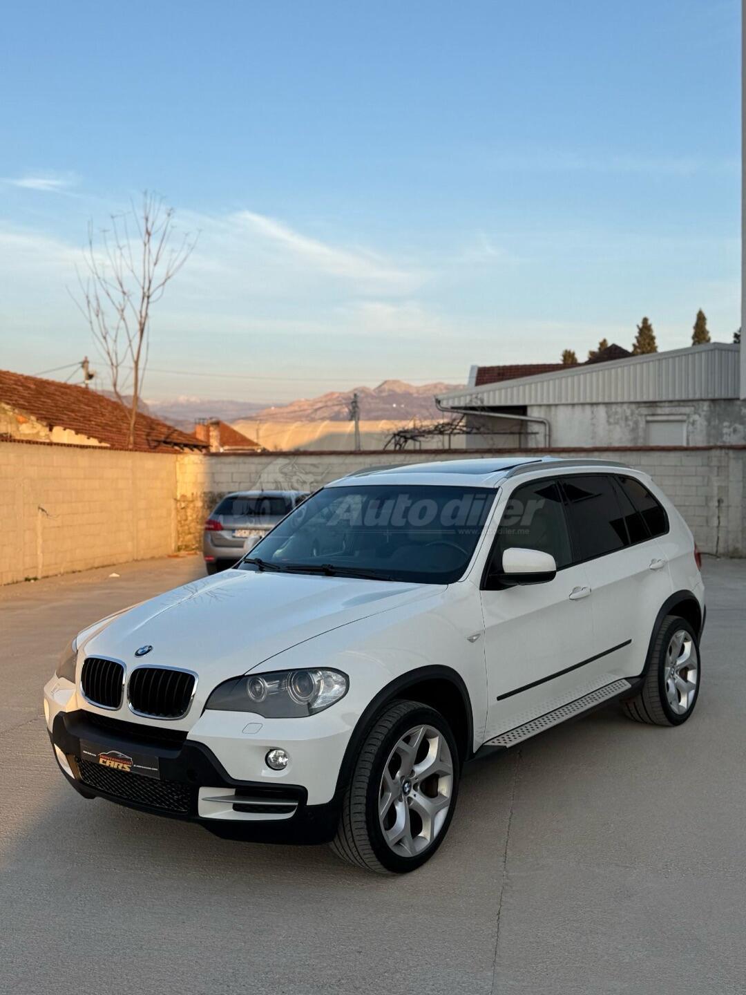 BMW - X5 - 3.5 - Cijena 14500 € - Karadağ Kolašin Drijenak Otomobiller ...