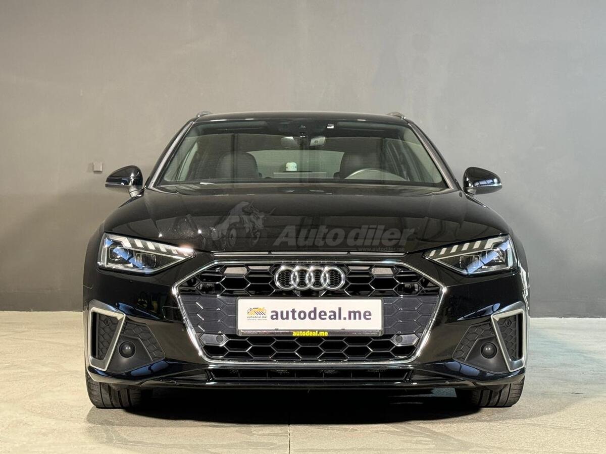 Audi - A4 - S LINE - 2.0 TDI - Cijena 23950 € - Crna Gora Cetinje ...