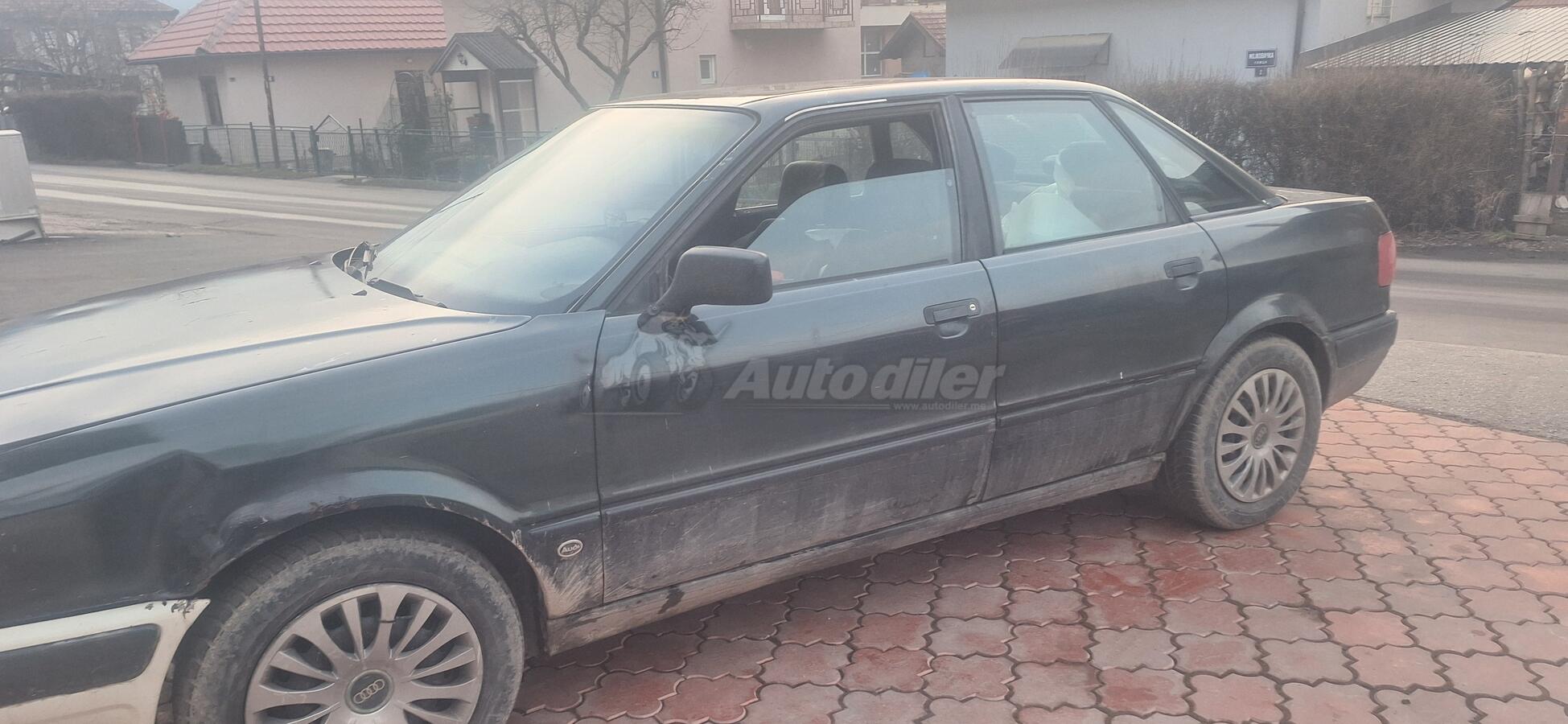 Audi - 80 - 19 - Cijena 1000 € - Karadağ Pljevlja Pljevlja (Şehir ...