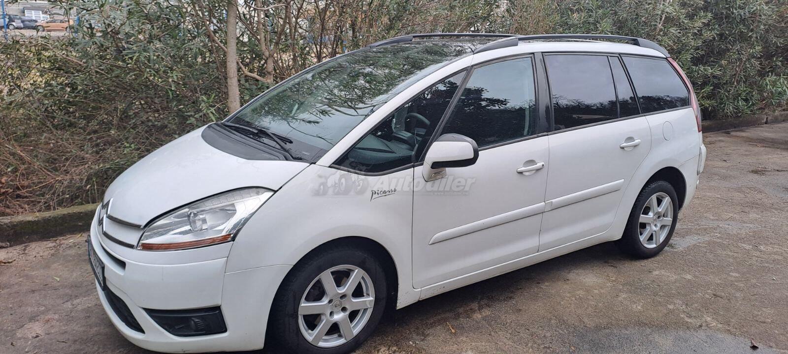 Citroen - Grand C4 Picasso - 1.5 dci - Cijena 4200 € - Karadağ ...