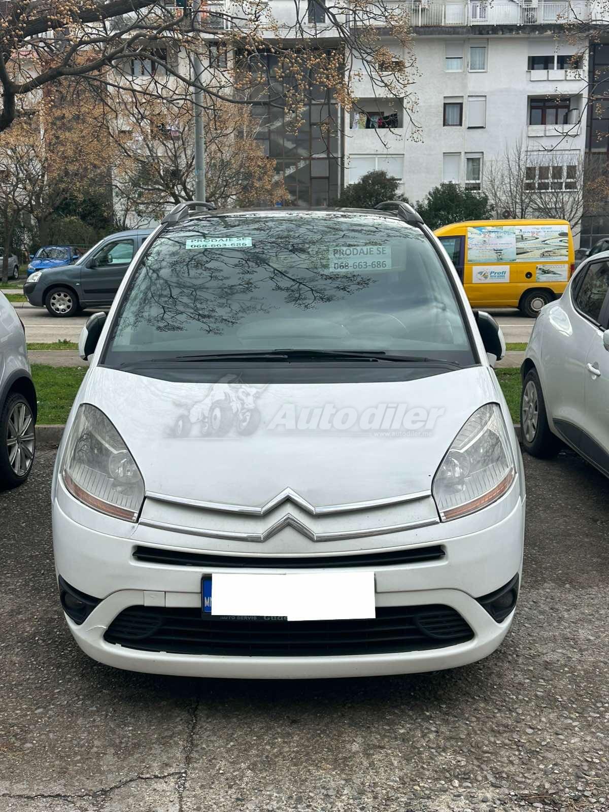 Citroen - Grand C4 Picasso - 1.6 HDI - Cijena 3000 € - Crna Gora ...