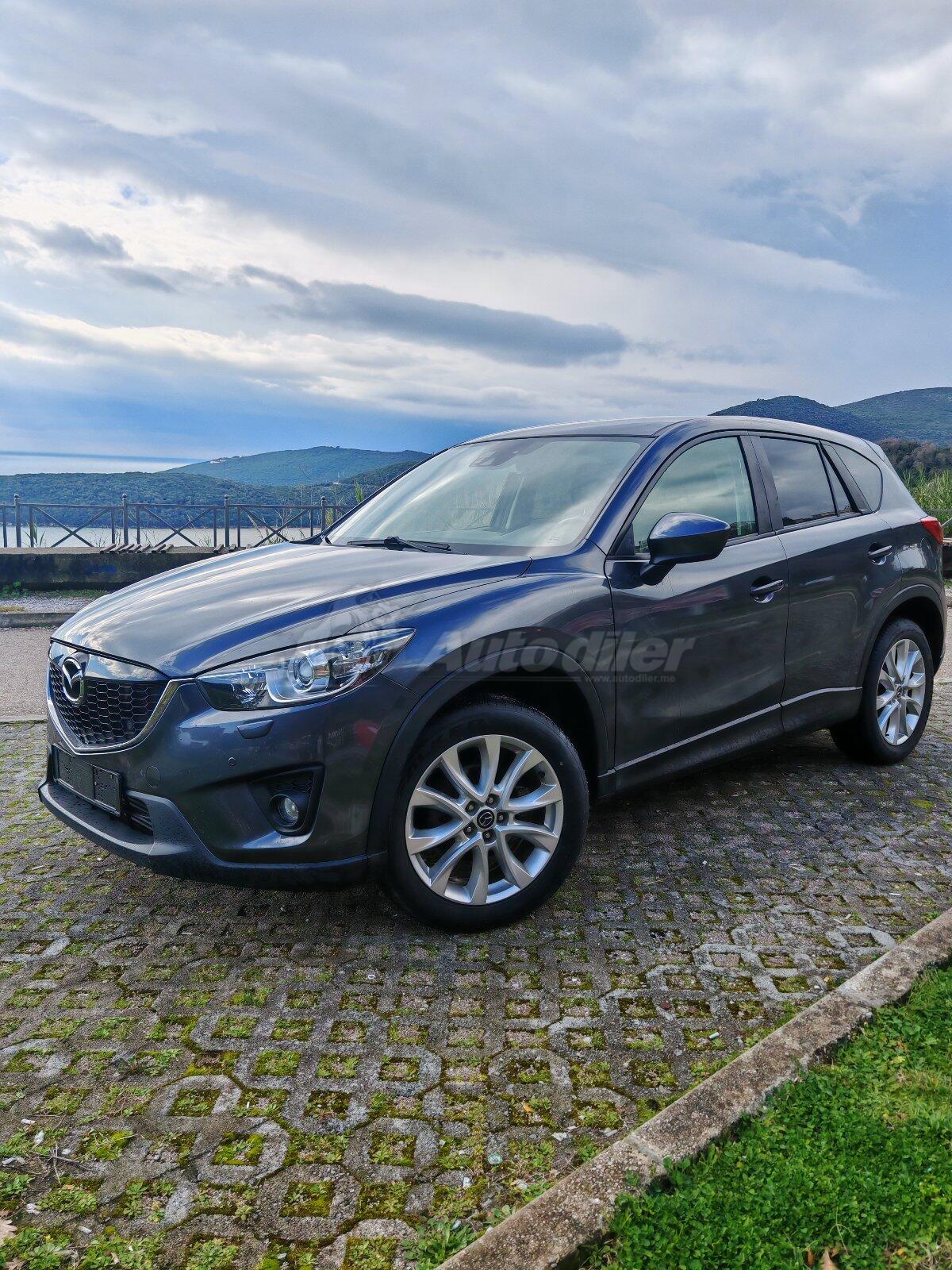 Mazda - CX-5 - 2.2 dizel AWD 4X4 OPTIMUM OPREMA - Cijena 11500 € - Montenegro Budva Adok Cars ...