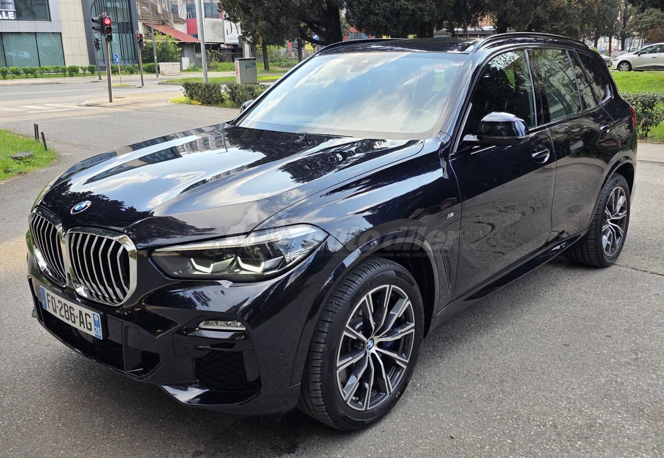 BMW - X5 - 25d M Sport xDrive - Cijena 50900 € - Crna Gora Podgorica Podgorica (uži dio ...