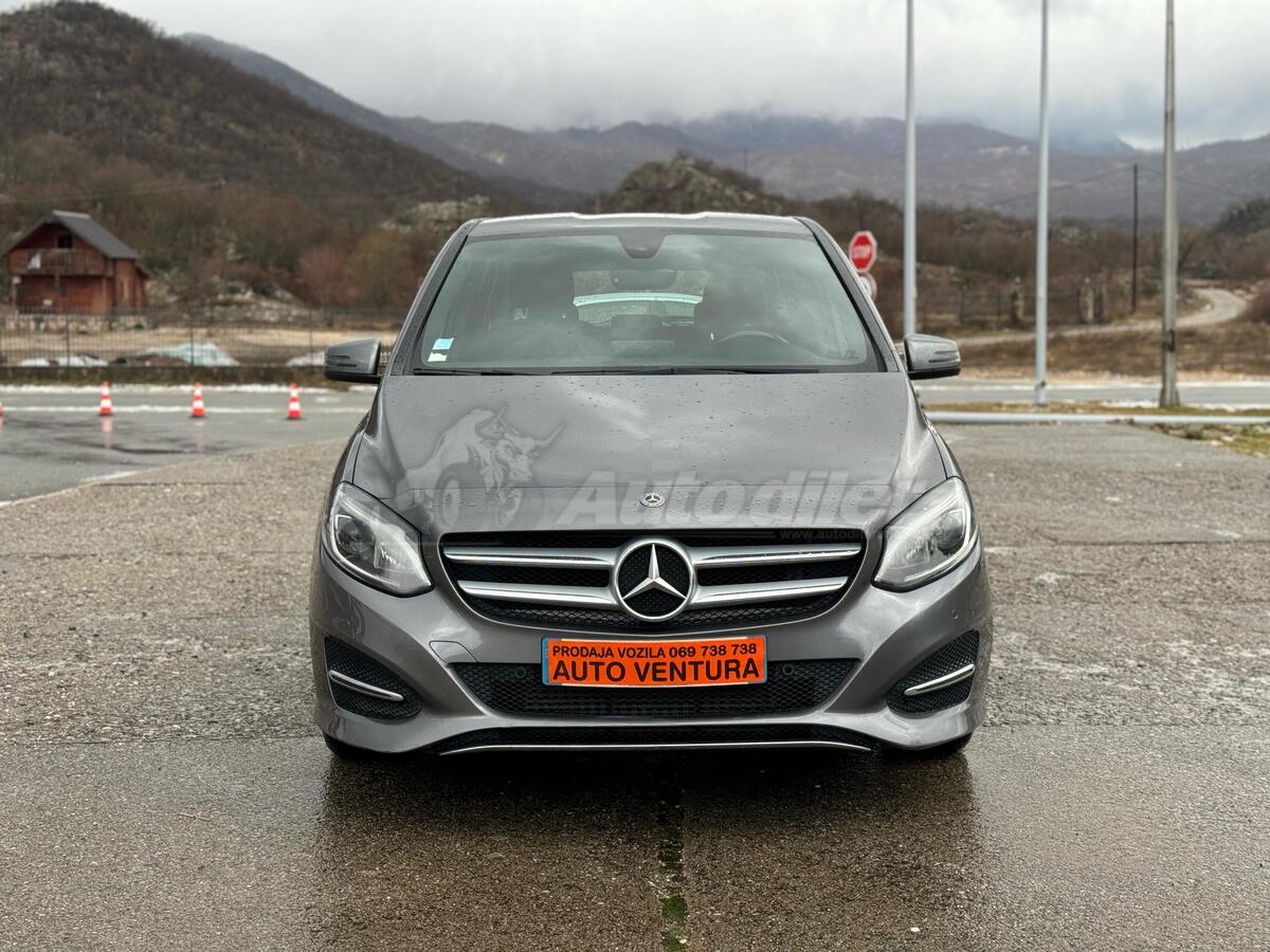 Mercedes Benz - B 160 - 07.2018.g/Automatik - Cijena 13950 € - Crna ...