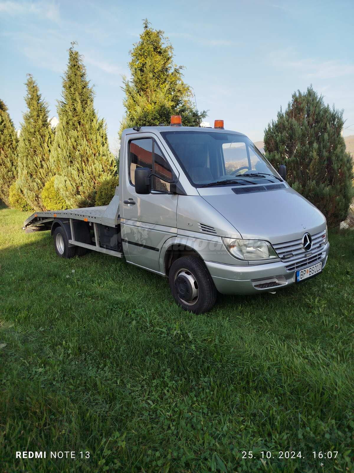 Mercedes Benz - sprinter 2,2 CDI - Cijena 13500 € - Crna Gora Berane ...