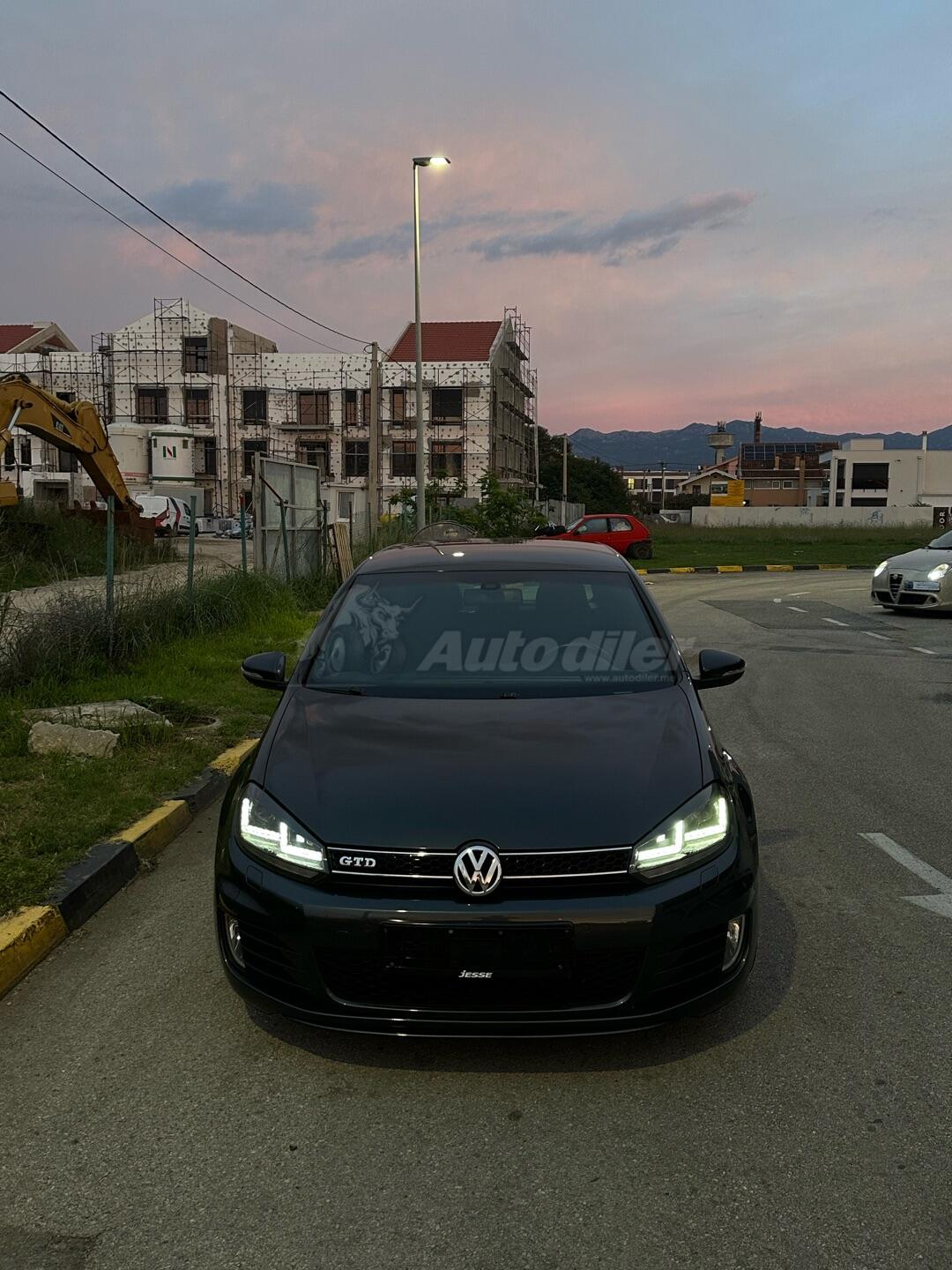 Volkswagen - Golf 6 - GTD - Cijena 8900 € - Crna Gora Bijelo Polje Bijelo Polje (uži dio ...